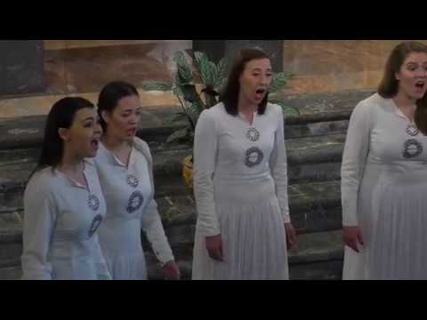 O SACRUM CONVIVIUM, Jacob Handl Gallus - VOCAL GROUP ĒRA - YouTube