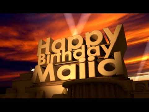 Happy Birthday Majid