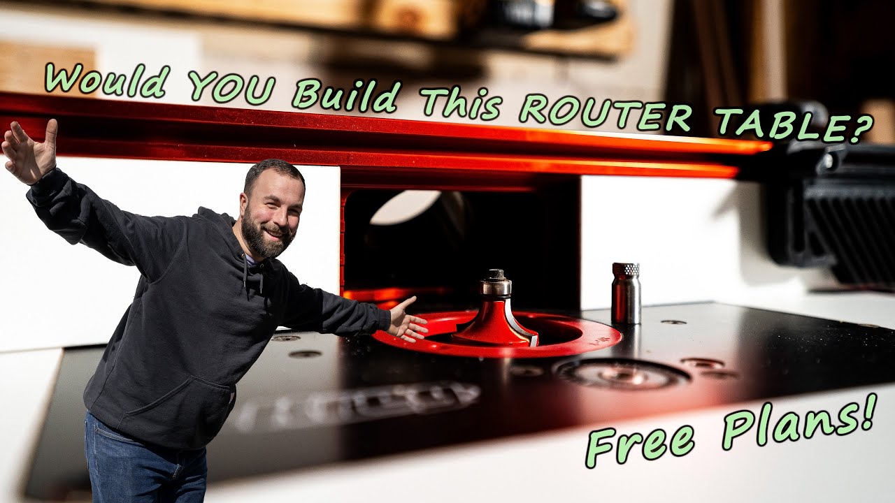 YOU Should Build This Router Table.. [Free Plans!] - YouTube