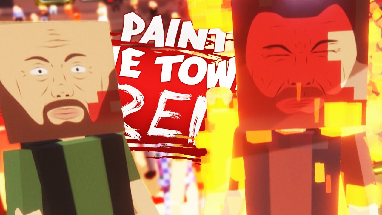 THE ARENA OF DEATH! - Paint The Town Red Arena (All Levels) - YouTube