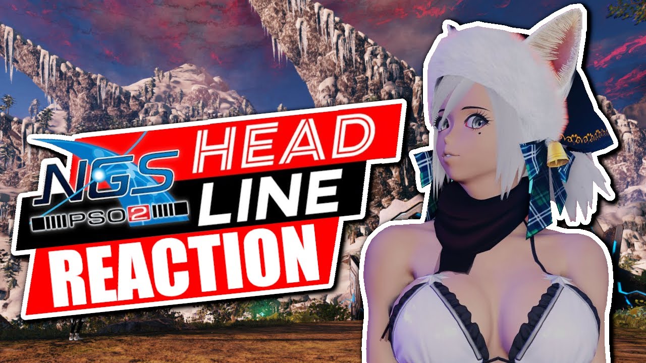 More PSO2 NGS Expansion News From PSO2 NGS Headline! 4/28/22 - YouTube