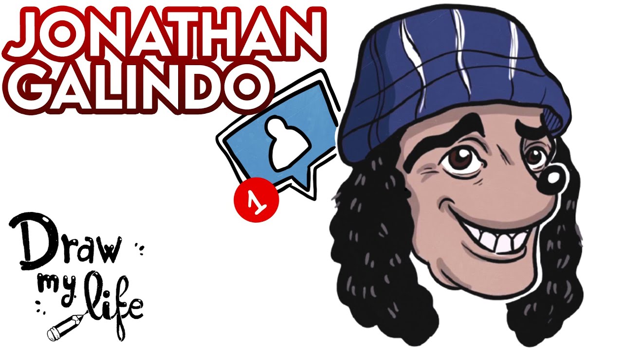 ¡ALERTA! El PELIGROSO RETO DE JONATHAN GALINDO | Draw My Life en ...