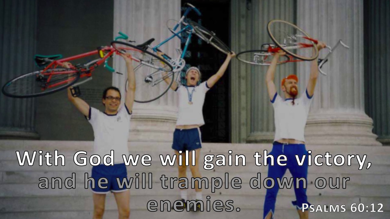 Psalms 60:12, Holy Bible, NIV - YouTube