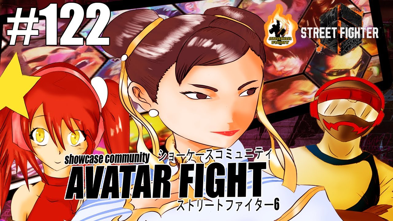 Street fighter 6 : Showcase community Avatar Fight - 122 - YouTube