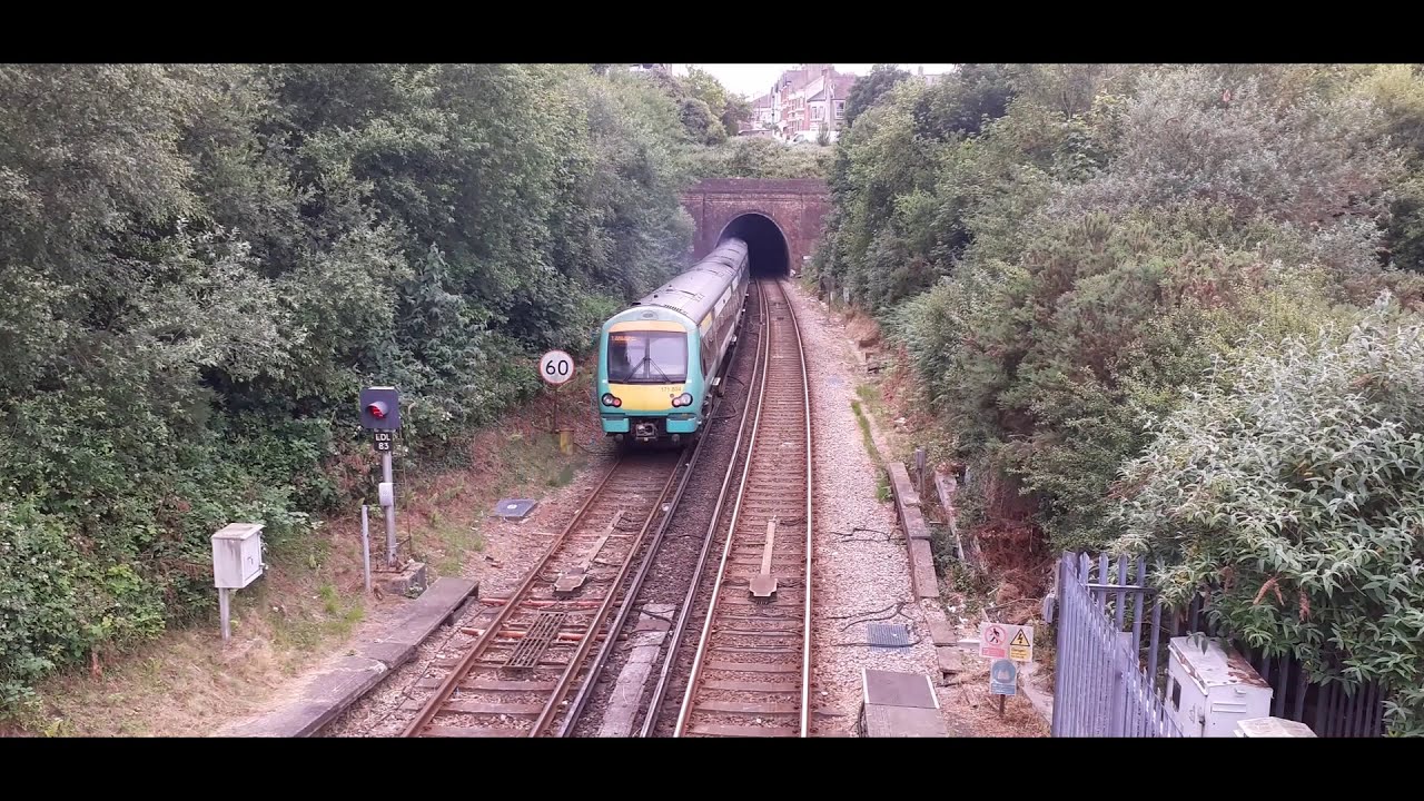 Light engine. Class 37 at Ore station - YouTube