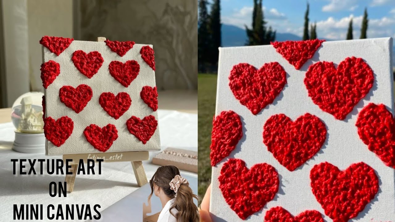 Let's make tissue painting on canvas| diy painting with tissue paper ...