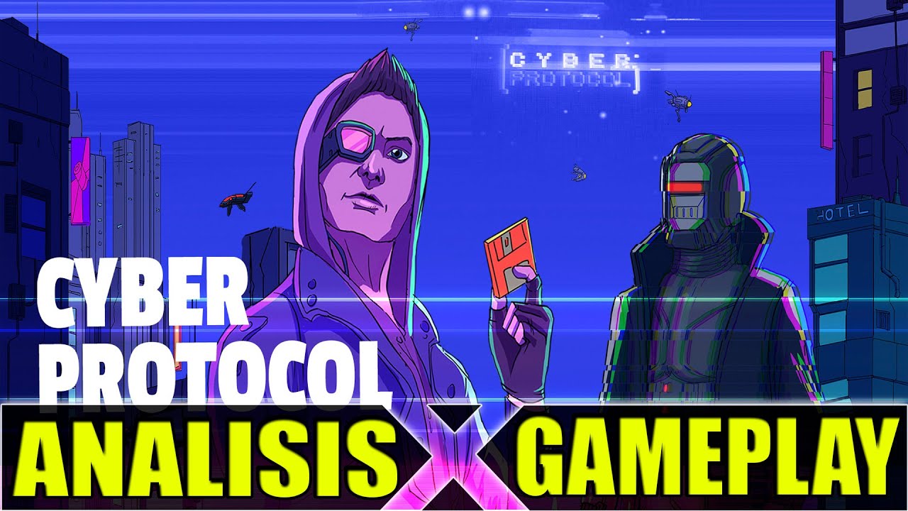 CYBER PROTOCOL - RARO Y ADICTIVO, QUIERO MAS !!!! - ANALISIS GAMEPLAY ...