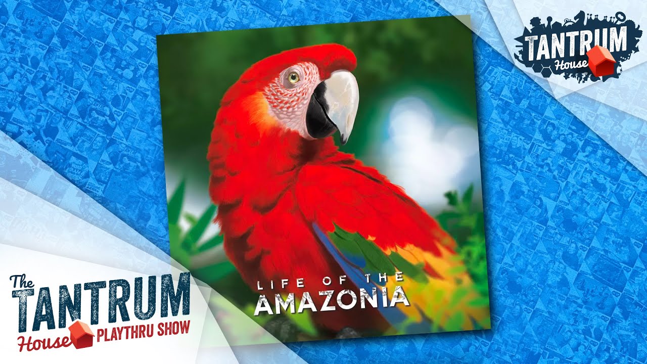 Life Of The Amazonia Playthru - YouTube