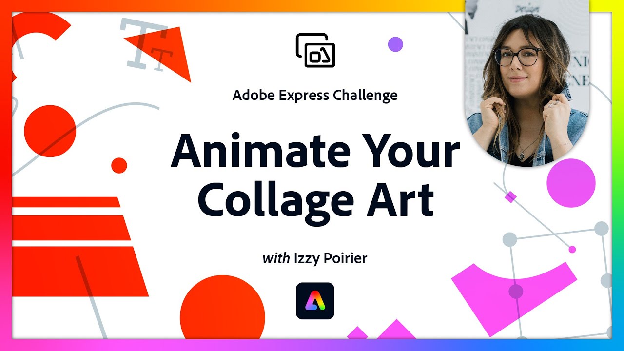 Animate Your Collage Art | Express Skills Challenge - YouTube
