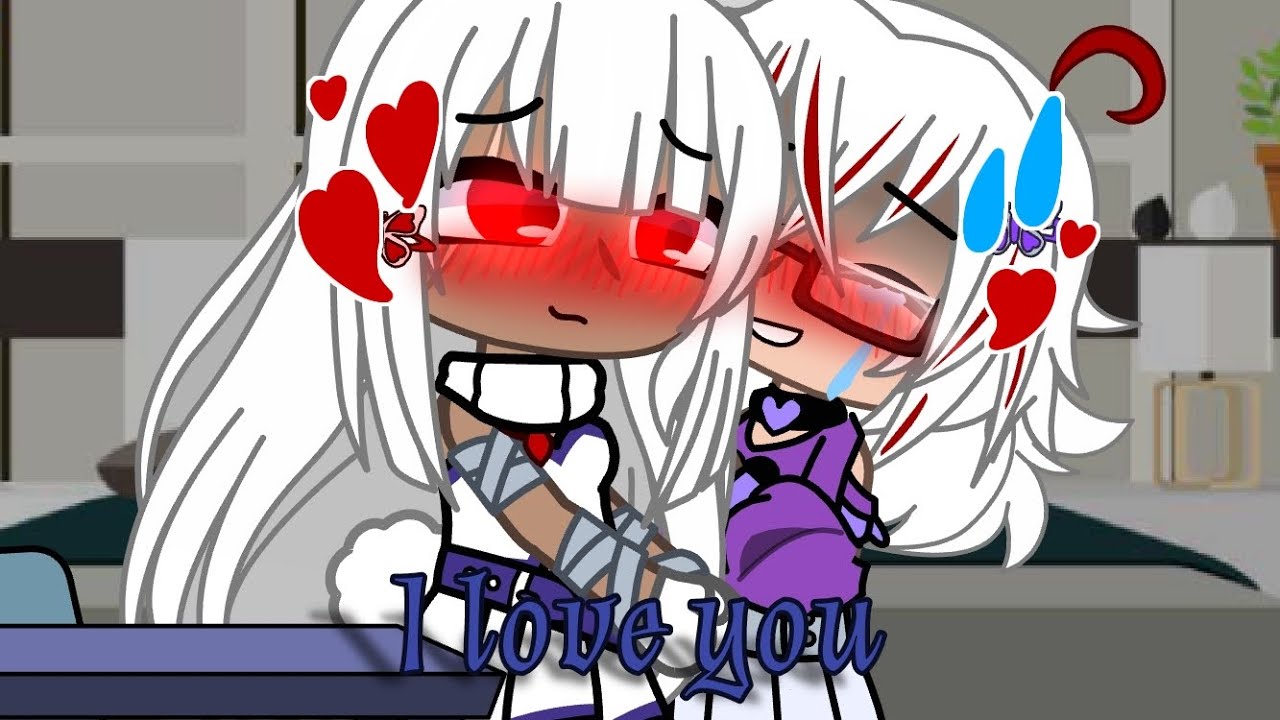 I love you {} Mha {} Gacha {} FuyuRumi {} Slight Angst {} Mha Ship Month Challenge - YouTube