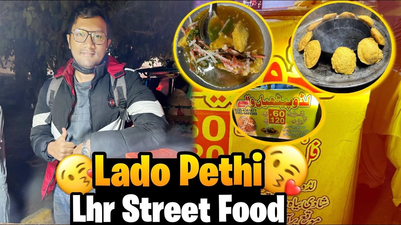 Lado Pethi... Lhr Street Food.. - YouTube