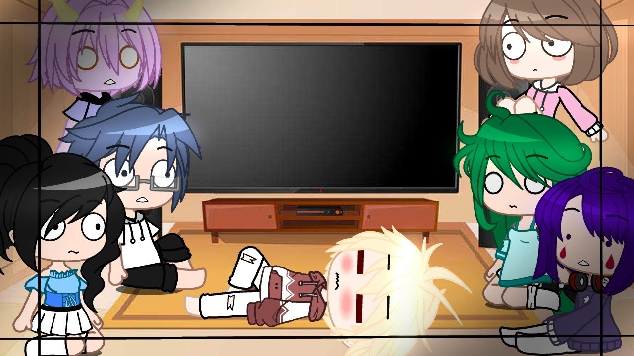 Bnha react to 'How To Calm An Angry Pomeranian' || short || Mha/Bnha ...