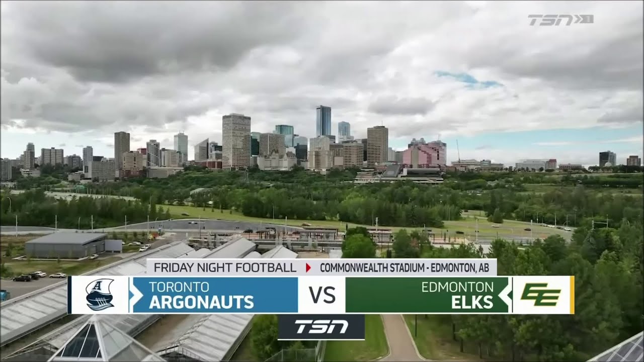 Toronto Argonauts vs Edmonton Elks Week 11 Full Game 2025 - YouTube