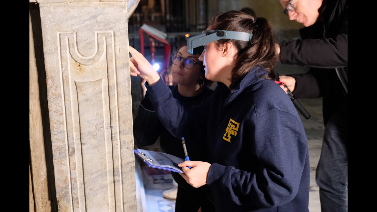 Trinity College Rome Campus Santa Sabina Monitoring Project - YouTube