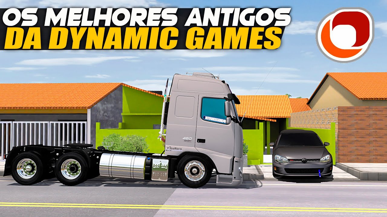 Os Jogos Antigos Da Dynamic Games - YouTube