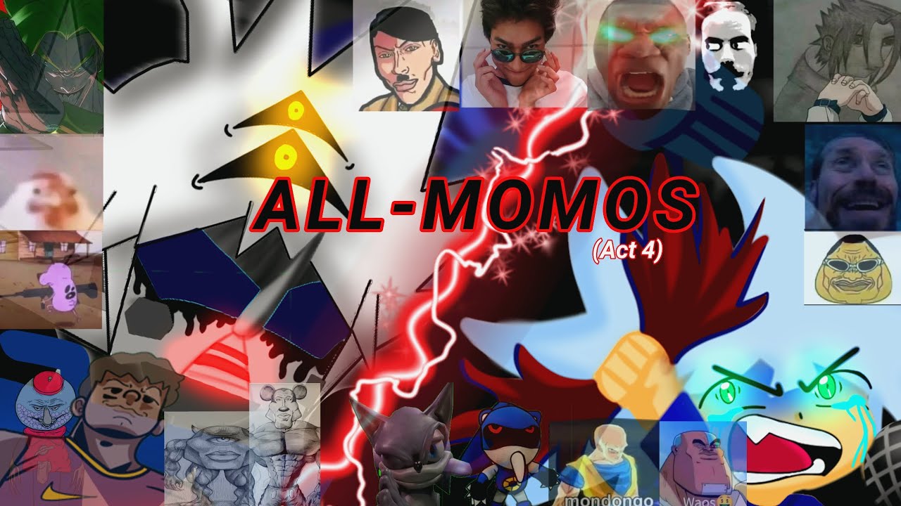 All-Momos (All stars Act 4, FNF Mario`s Madness V2) Fan Made Conceptual ...