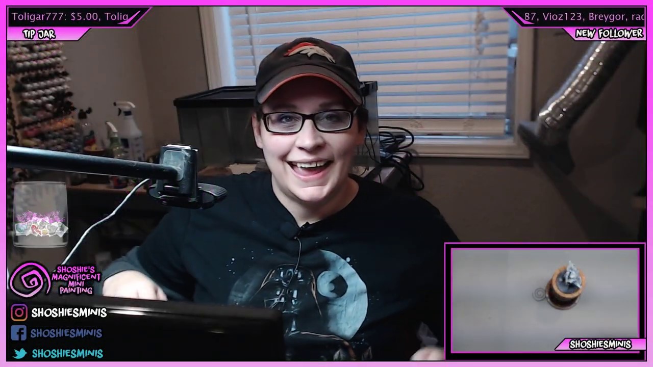 Shoshie is trying the new Scale75 Artist Paints on a Kingdom Death ...