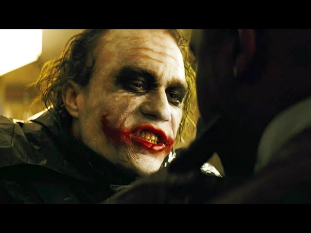 Joker Dark Knight Smile