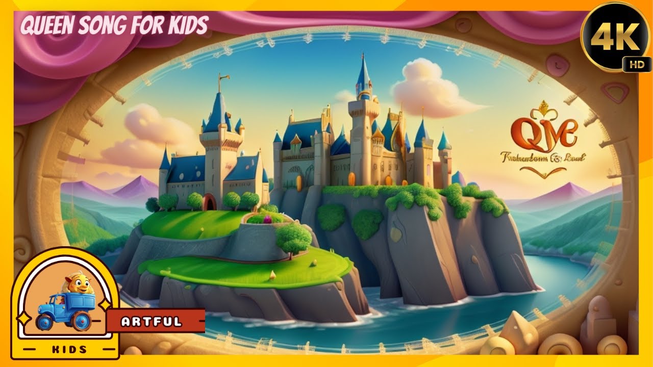 👑 Queen's Enchanting Melody 🎶 | Magical Kingdom Song for Kids and ...
