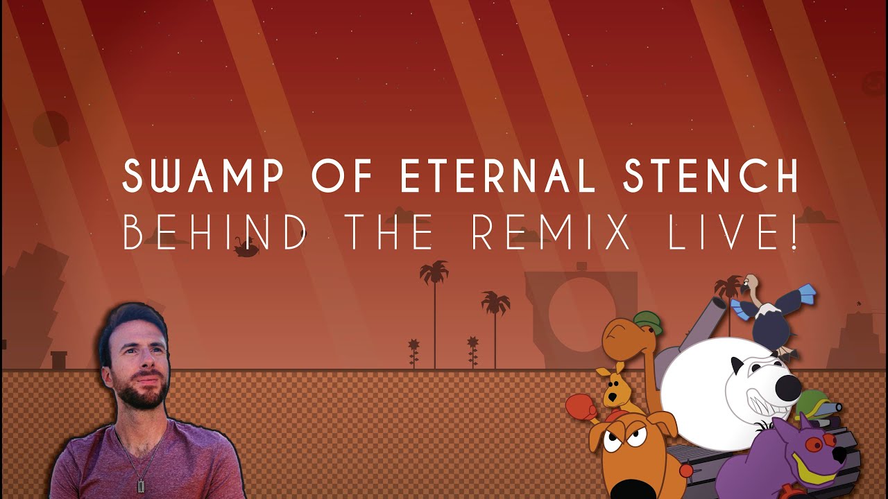 Swamp of Eternal Stench - Behind The Remix LIVE! - YouTube