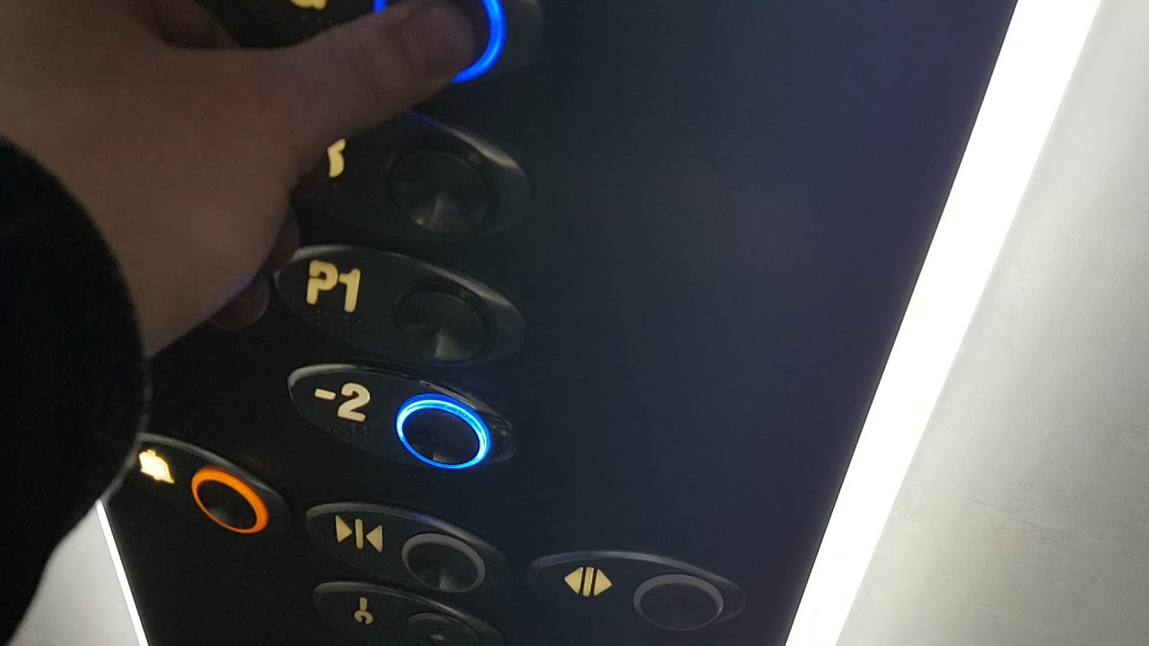 2013 Otis Gen2 Lift @ Waitrose Car Park in Kingston - YouTube