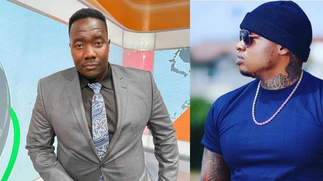 Khaligraph Jones advises Willis Raburu to order his shoes directly from ...