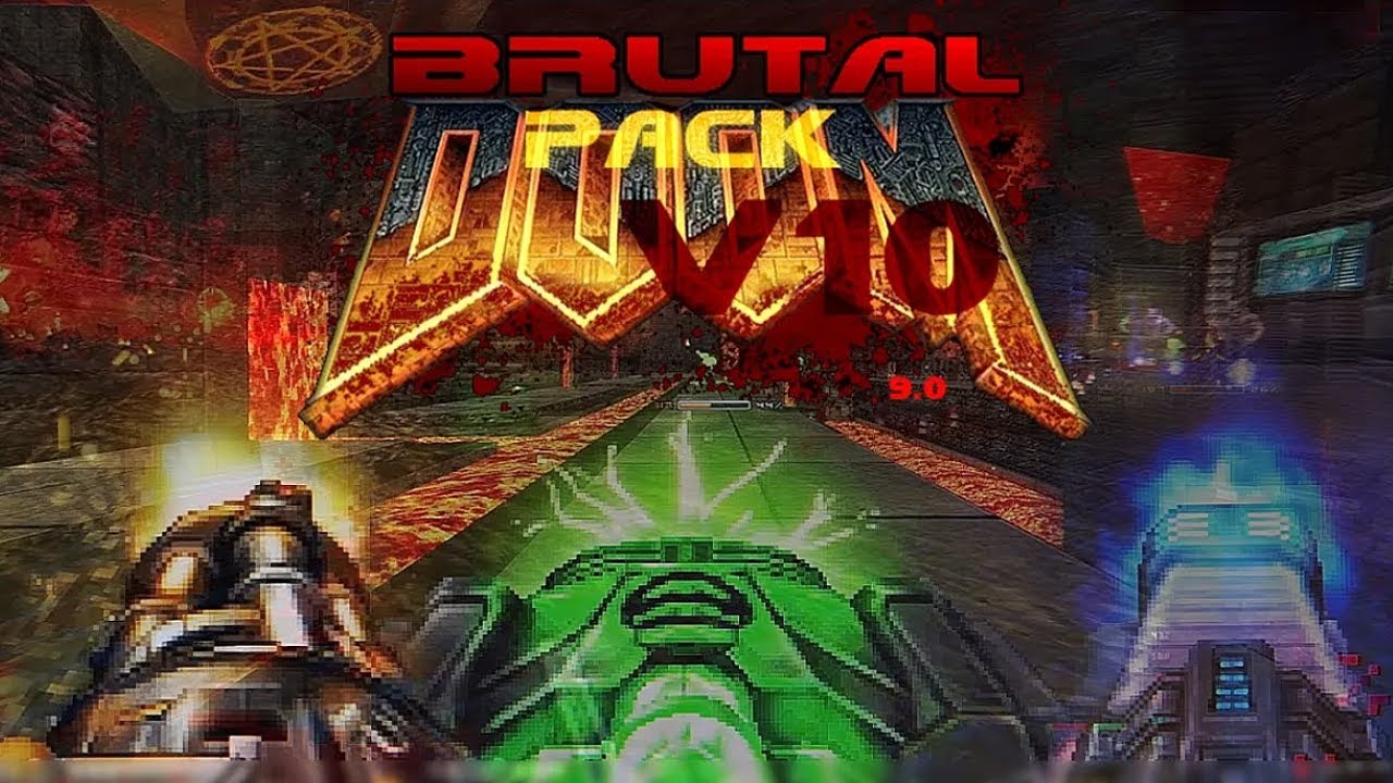 BRUTAL PACK V10 | 9.0 Final Showcase - YouTube