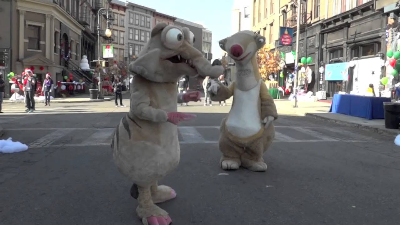 Scrat n Sid dancing - YouTube