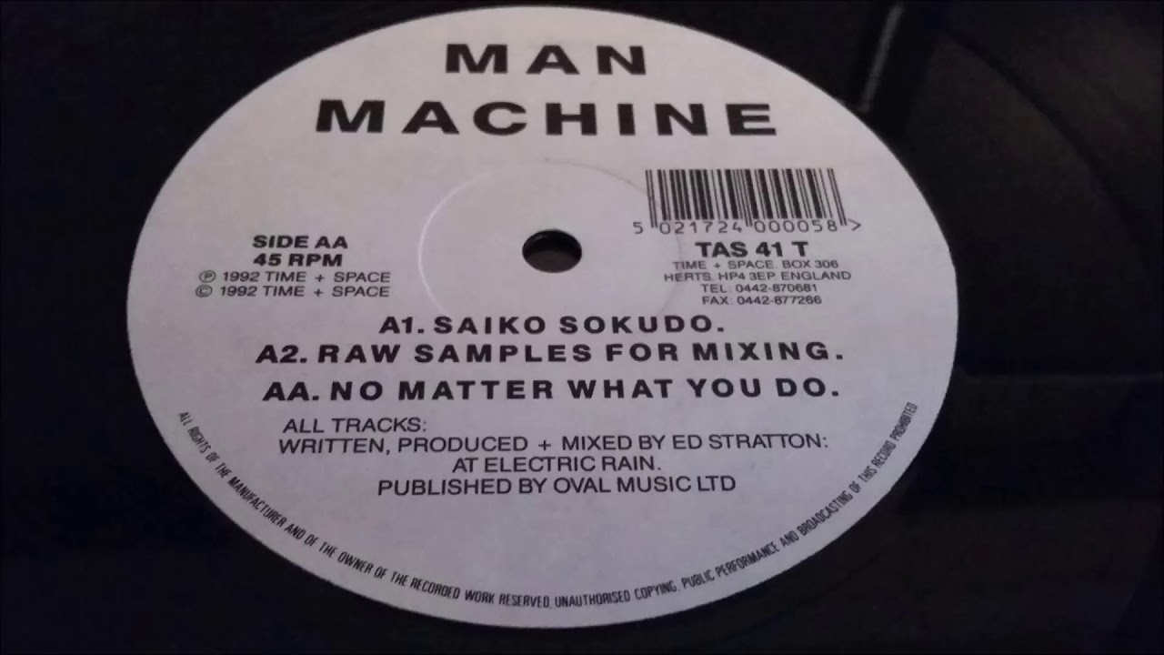 Man Machine - Saiko Sokudo - No Matter What You Do - YouTube