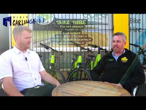 Interview with David O'Hanlon from Carlingford Greenway Bike Hire ...