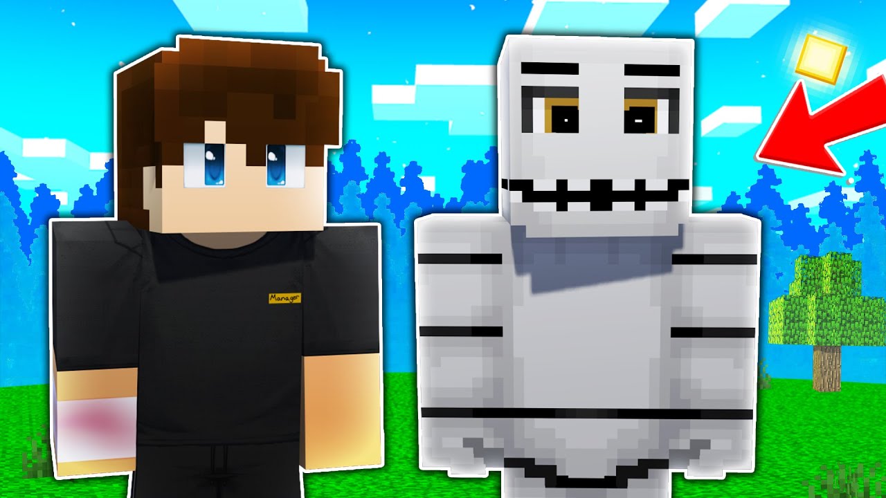 Minecraft FNAC Season 1 - Repairing Blank! - YouTube