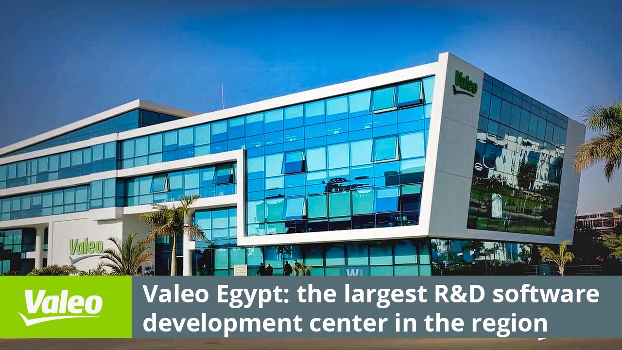 Inside Valeo’s R&D Center in Egypt | Valeo - YouTube