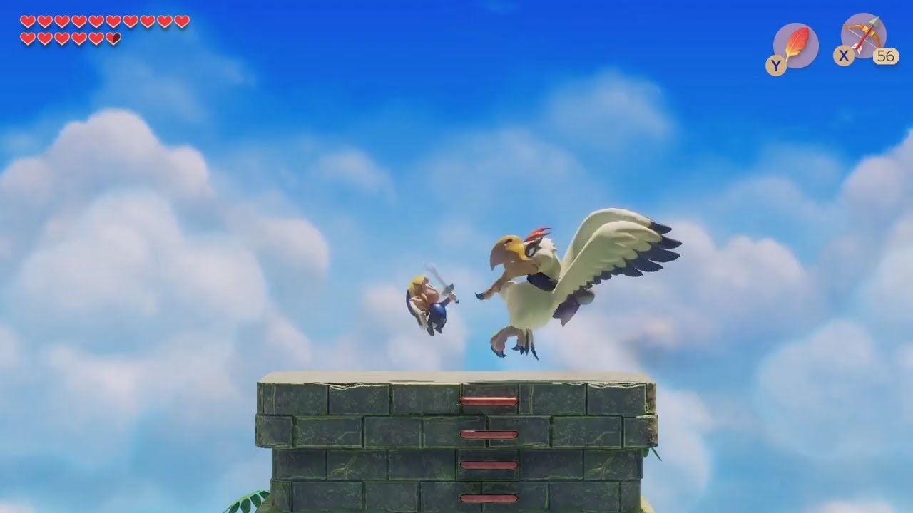 The Legend of Zelda: Link's Awakening 100% [28] Evil Eagle - YouTube