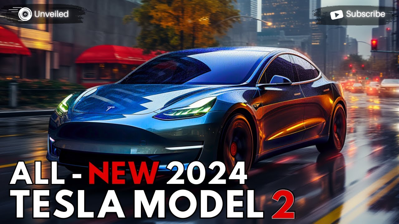 2024 Tesla Model 2 Unveiled - The Most Awaited Tesla Compact EV ...