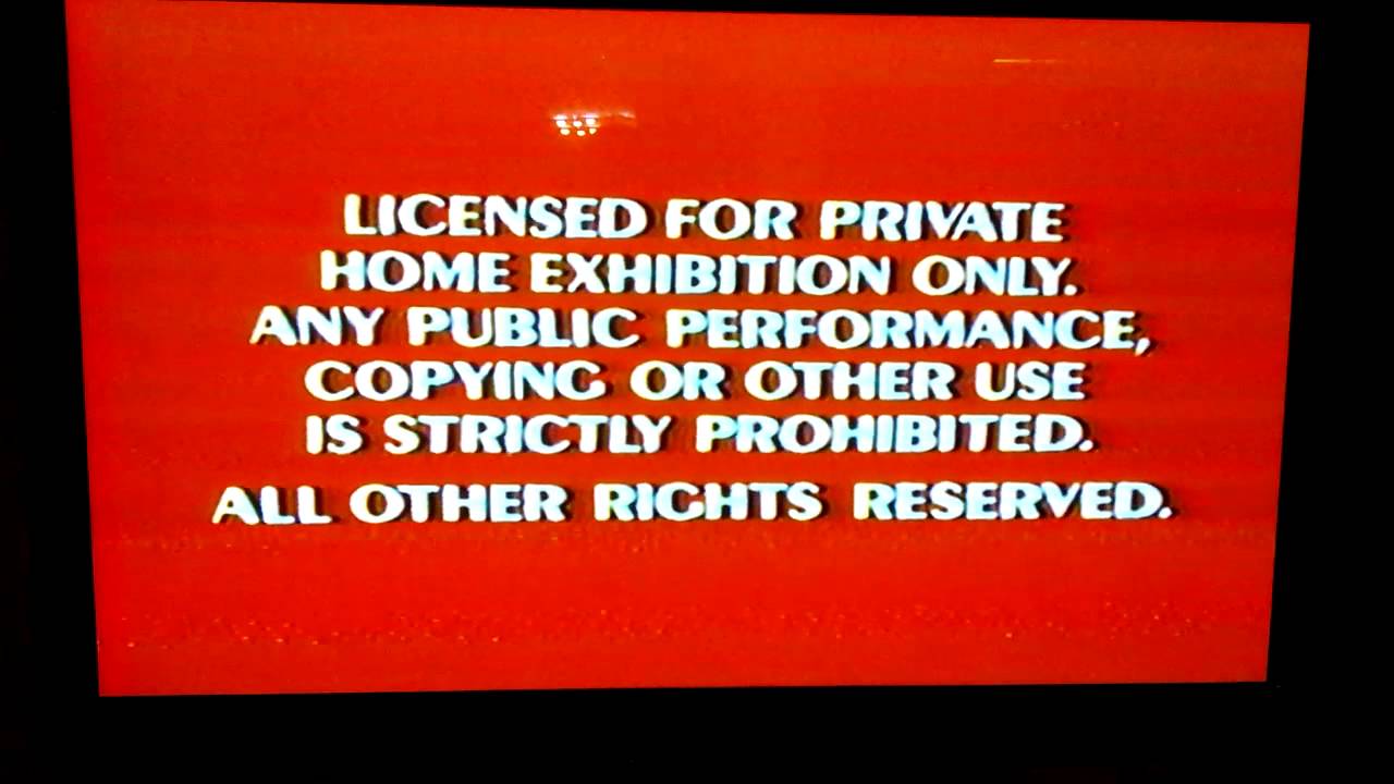 Opening To The Little Mermaid 1990 VHS - YouTube