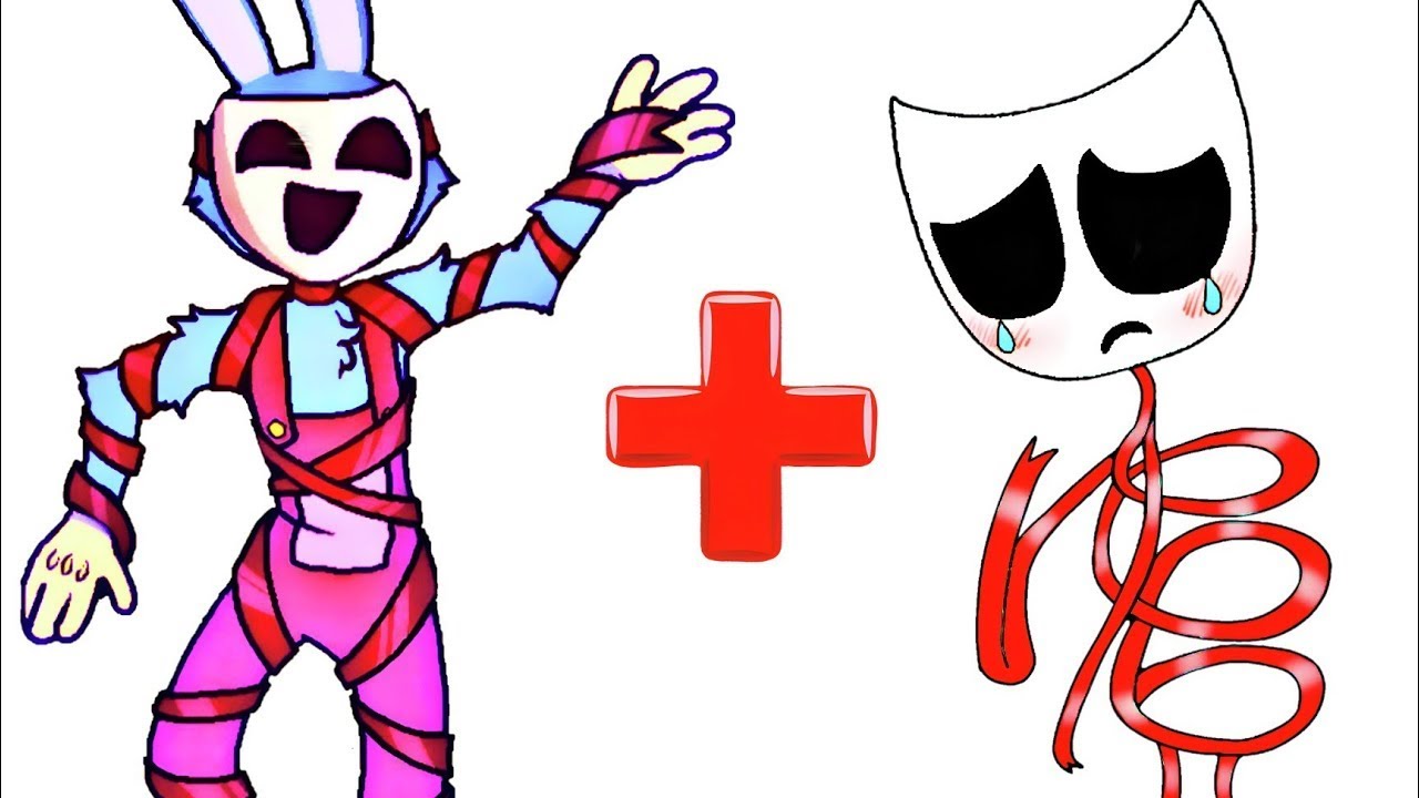 JAX + GANGLE = ??? THE AMAZING DIGITAL CIRCUS - YouTube