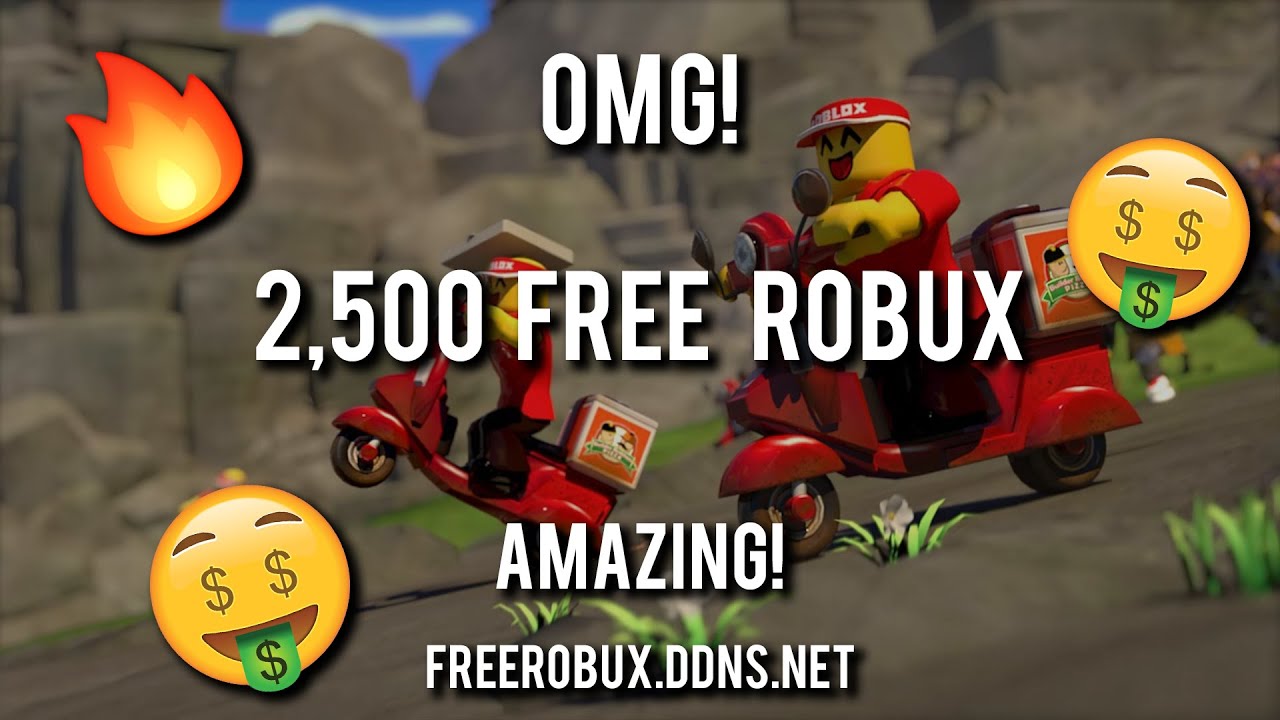 Free Robux! NEW! - YouTube
