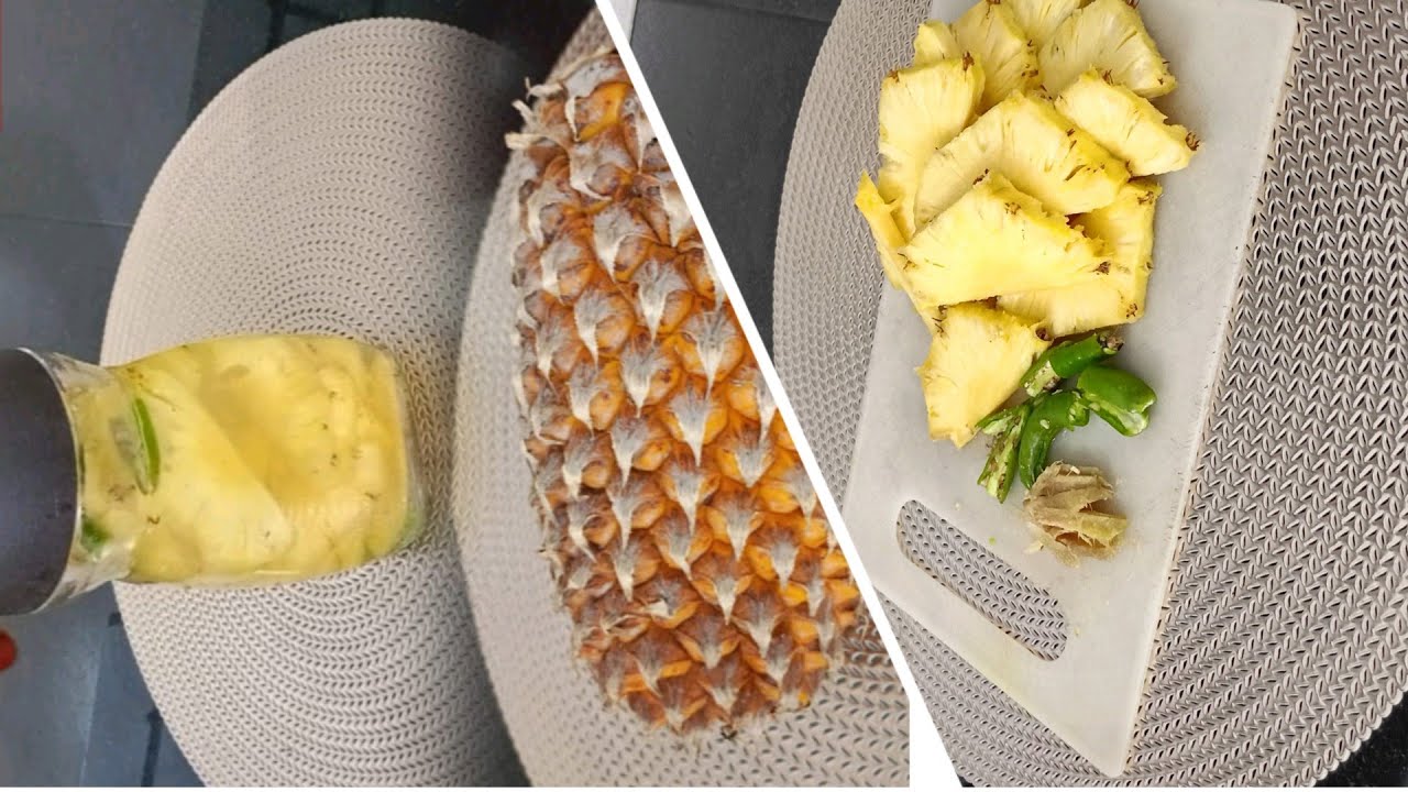 "Upulitta Salted Pineapple A Time-Saving & Refreshing Ramadan Treat ...