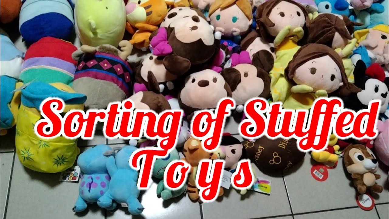 Sorting of Stuffed toys - YouTube