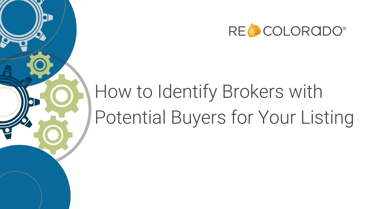 How to Identify Brokers with Potential Buyers for Your Listings - YouTube