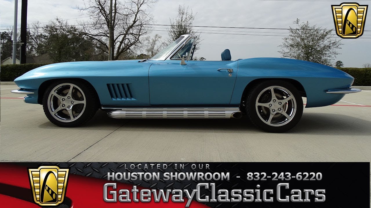 1966 Chevrolet Corvette Gateway Classic Cars #1133 Houston Showroom ...
