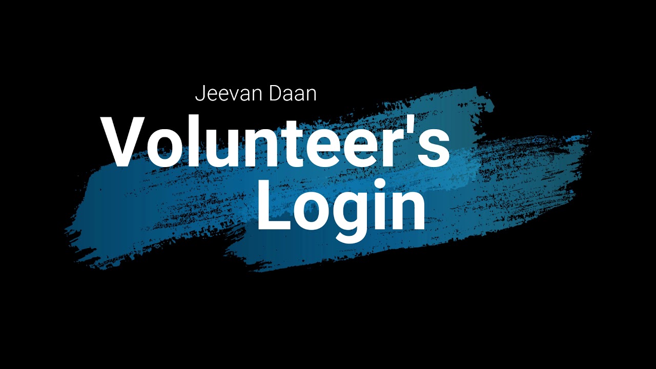 Jeevan Daan! Demo Video - YouTube
