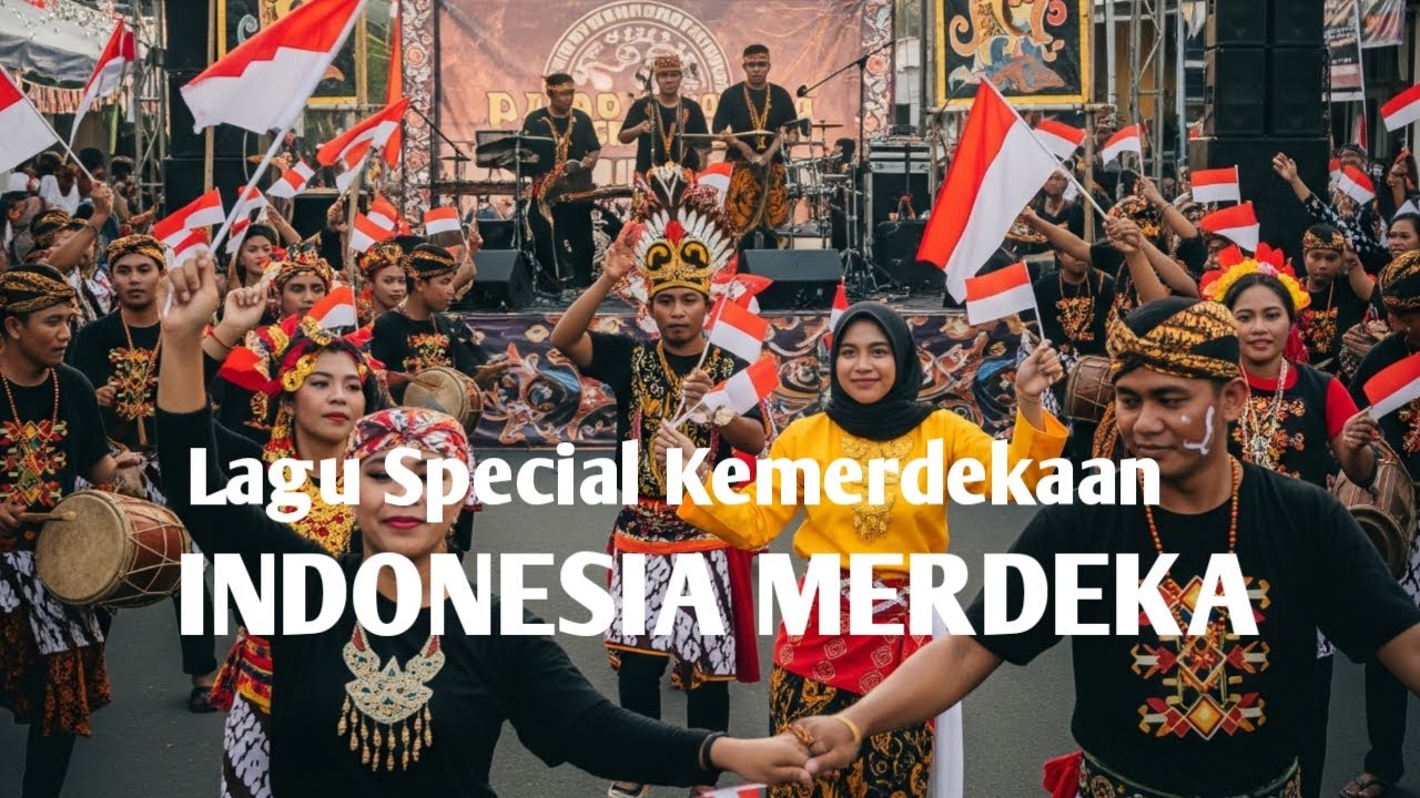 Lagu Kemerdekaan _ Independence Day Celebration Indonesia - YouTube