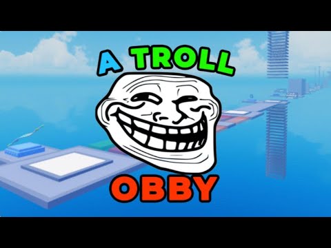 Troll obby mit Mark (teil 2) - YouTube