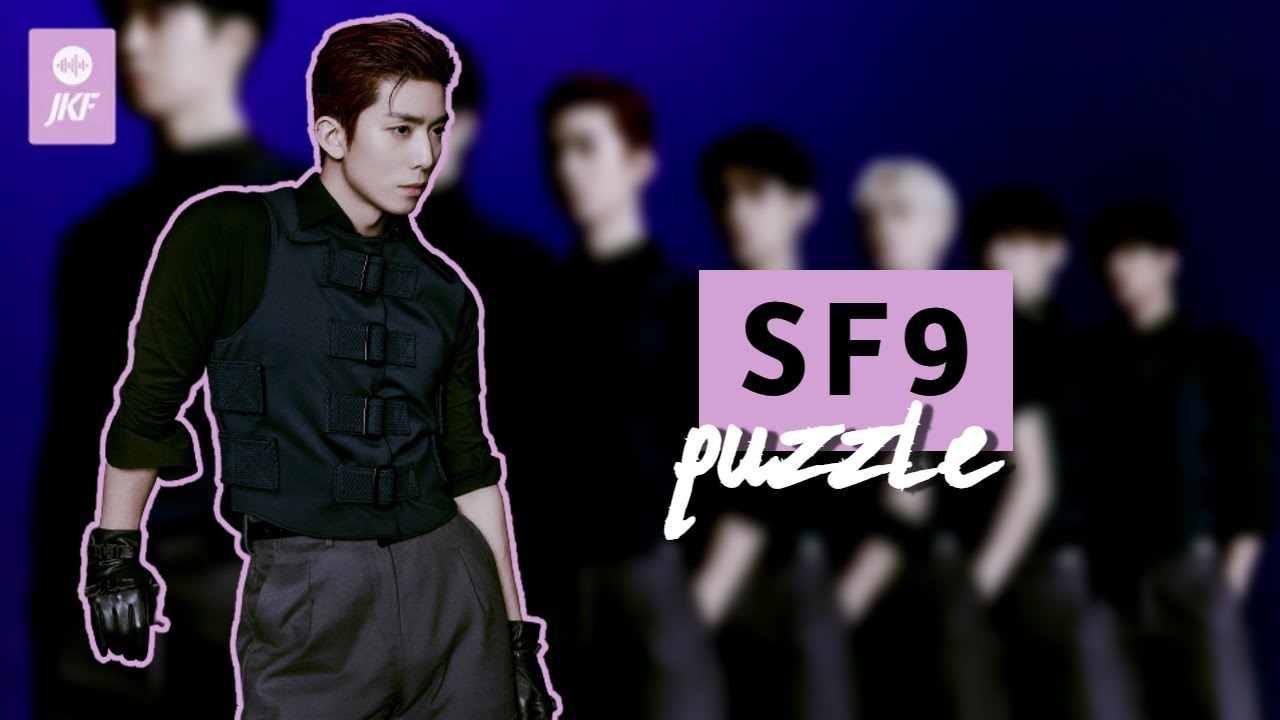 Quick Effing Reaction | SF9 'Puzzle' MV - YouTube