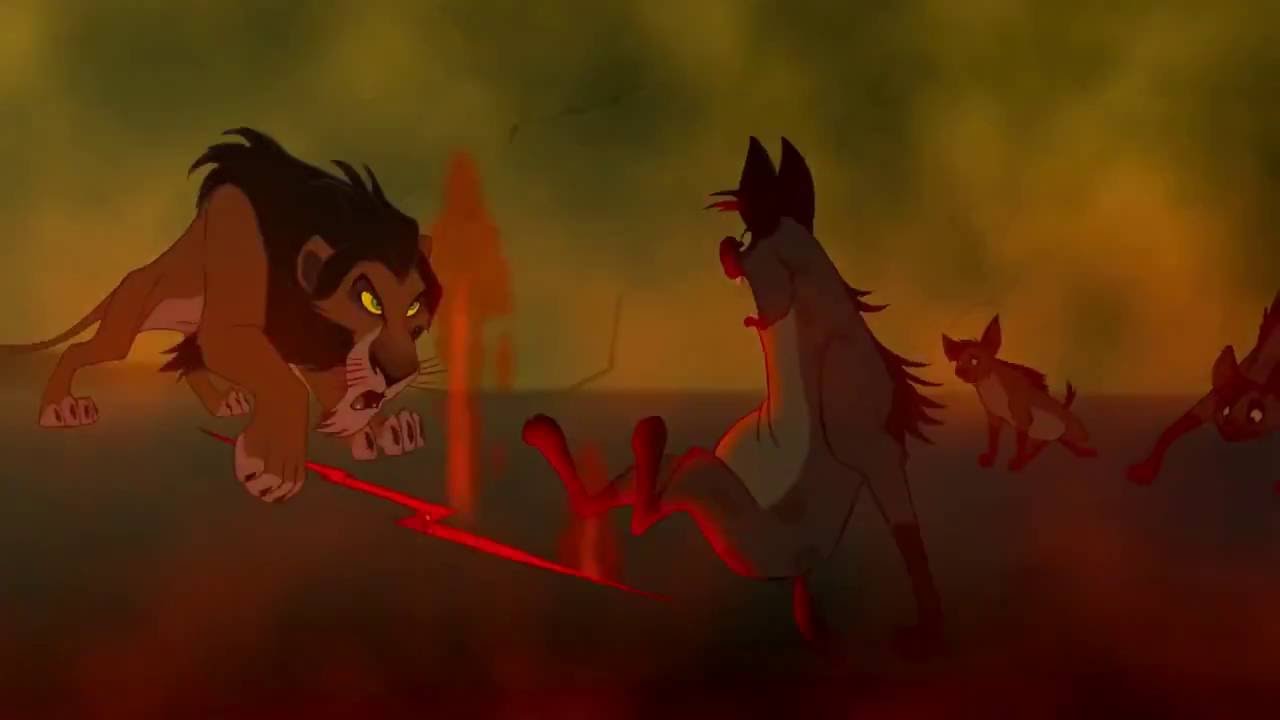 Lion King Be Prepared 720p HD - YouTube