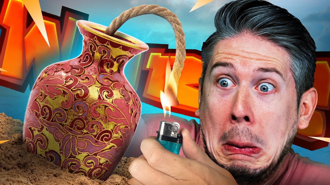 The Ming Vase (Worms W.M.D) - YouTube