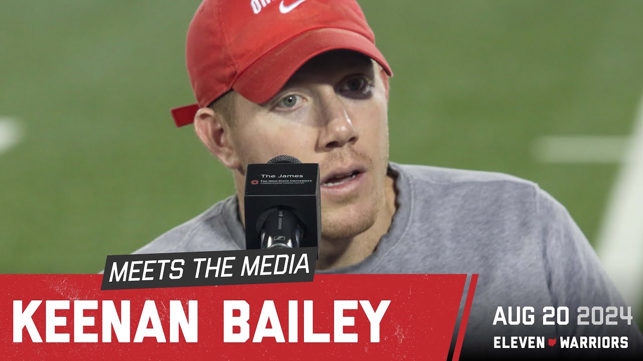 Keenan Bailey talks Gee Scott Jr., Will Kacmarek, Jelani Thurman the development of his TE room ...