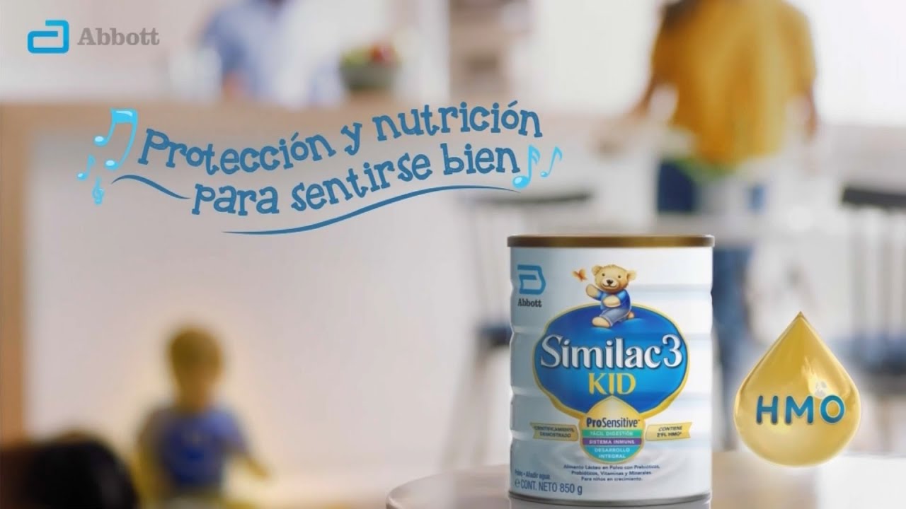 Comercial Similac3 Kid (Perú 2020 4K) - YouTube