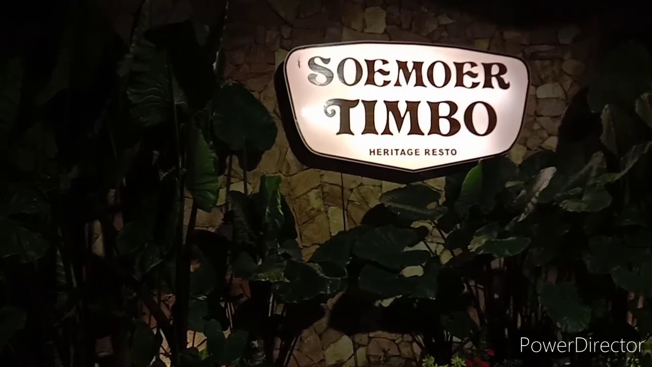 Soemoer Timbo Heritage Resto - YouTube